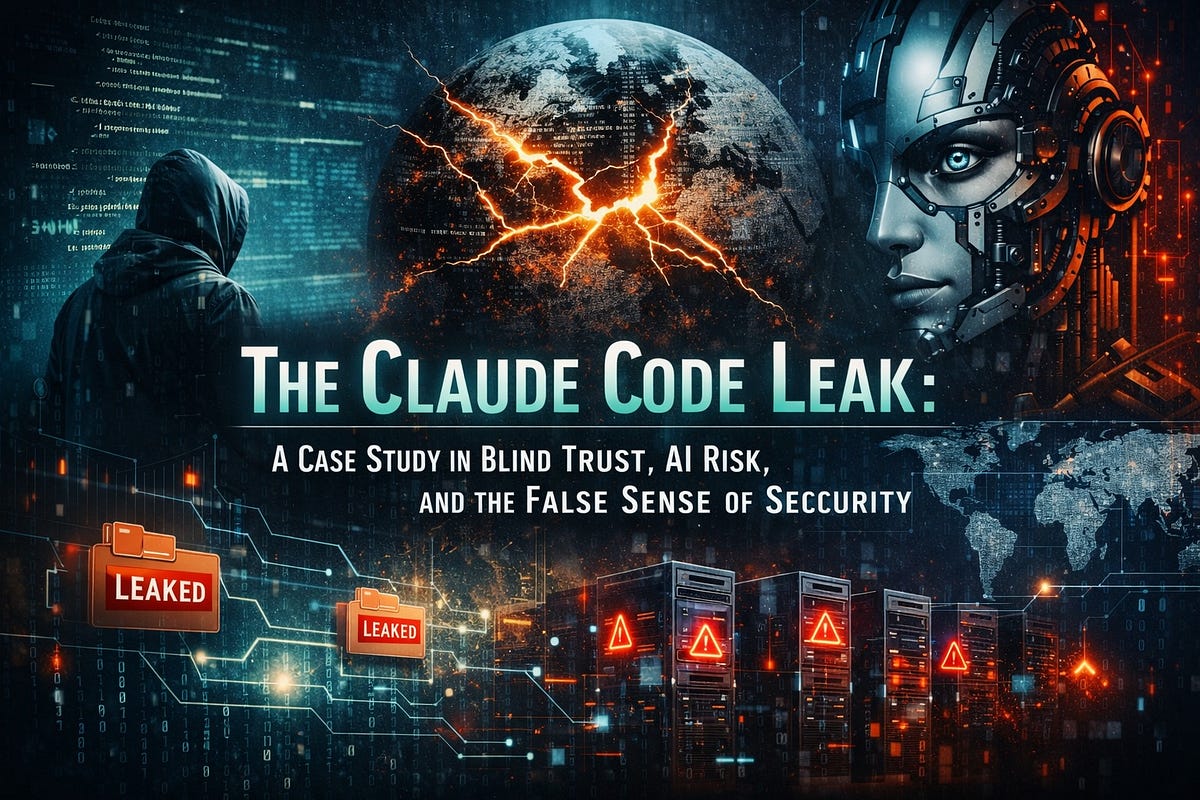 The Claude Code Leak: A Case Study in Blind Trust, AI Risk, and the ...