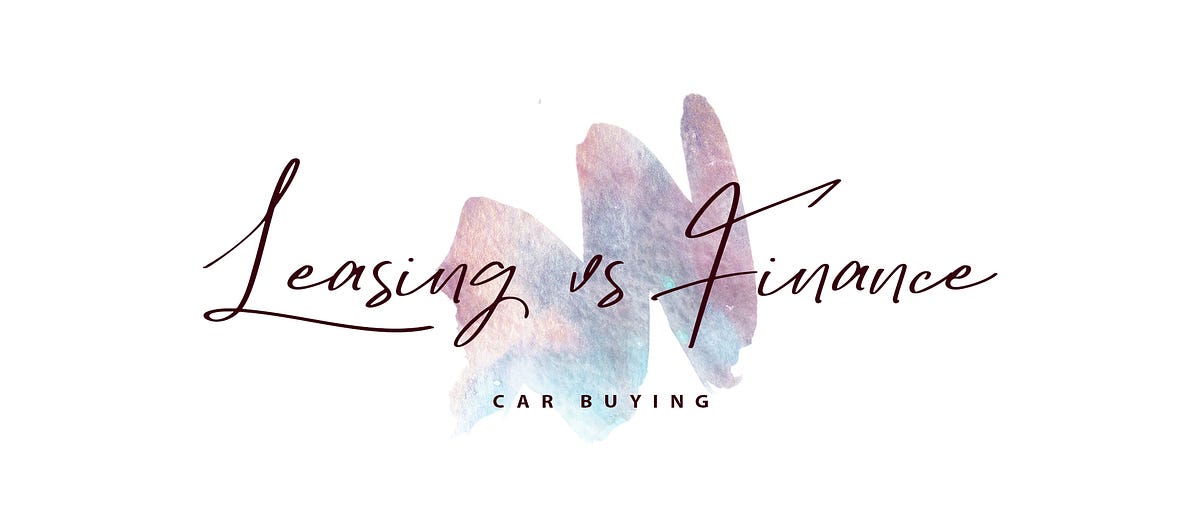 Car Leasing VS Finance (PCP). What is leasing? | by Umar Stelvio | Medium