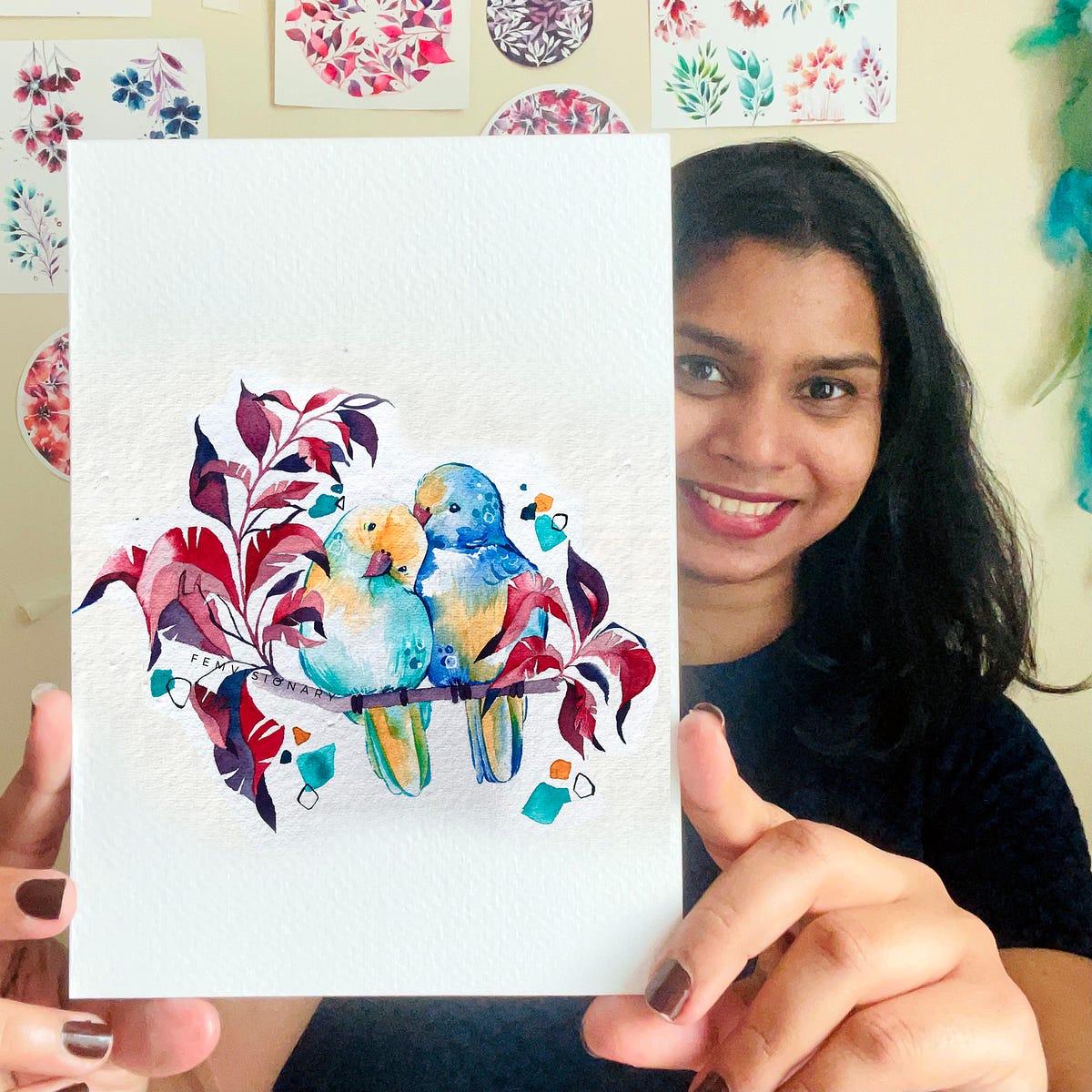 Interviewing Artist, Madhu S. AKA Femvisionary! | by Reem Alomari ...