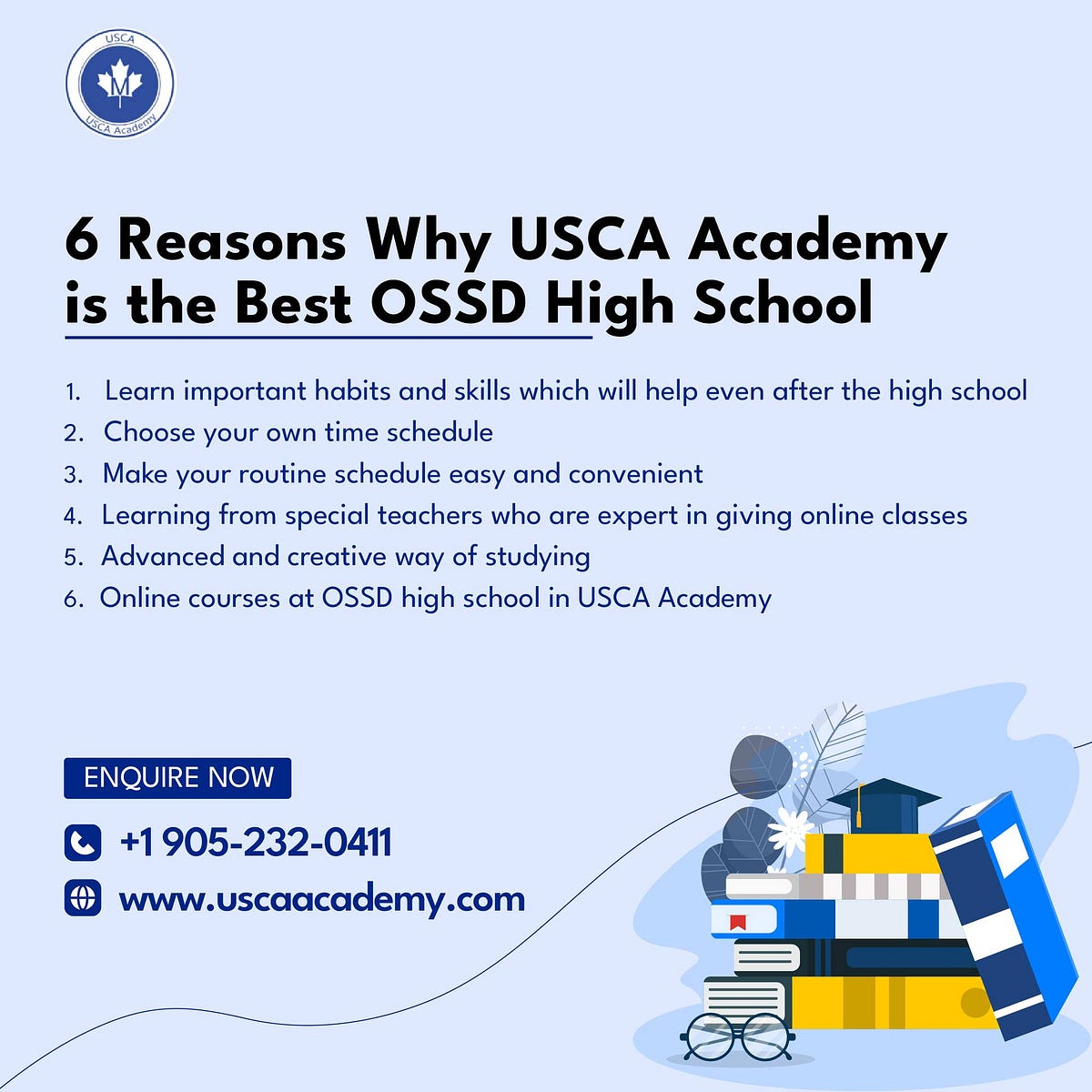 What Makes OSSD High School Unique? | by USCA Academy | Mar, 2024 | Medium