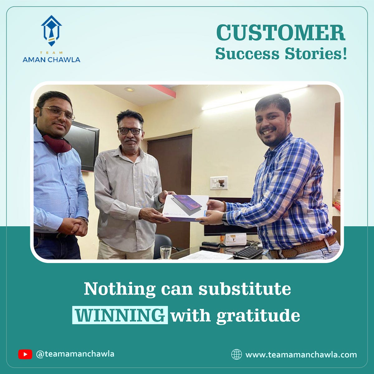 Real Estate Happy Home Buyers | Team Aman Chawla - Team Aman Chawla - Medium