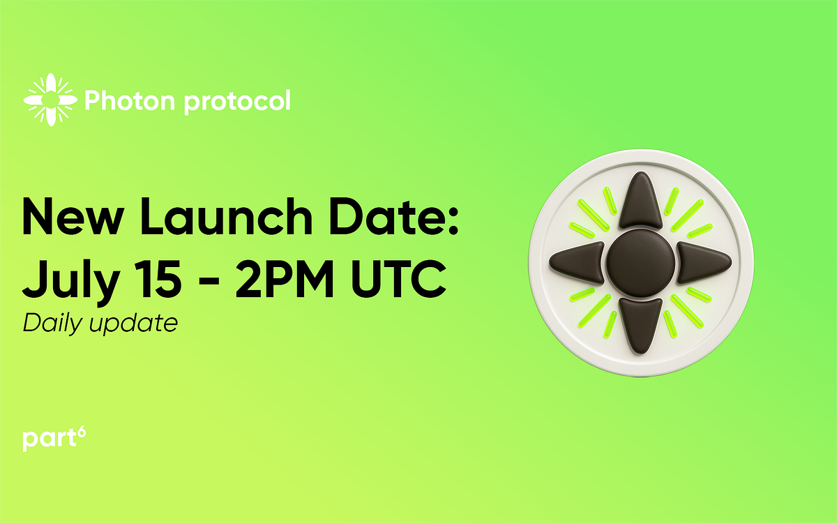 Prelaunch Growth Update and Strategic Roadmap | by Photon Protocol ...