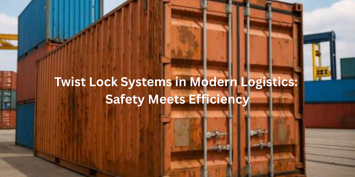Twist Lock Systems in Modern Logistics: Safety Meets Efficiency | by ...