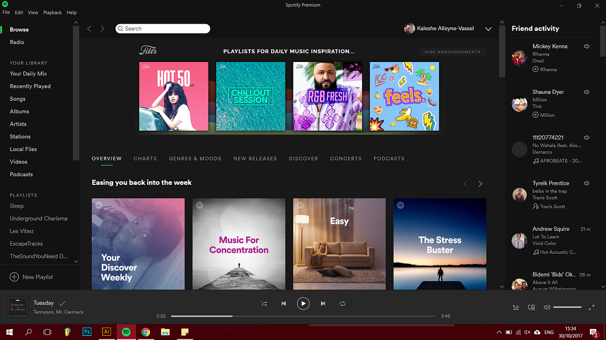 Why Spotify is awesome. Growing up I was a huge music pirate. I… | by ...