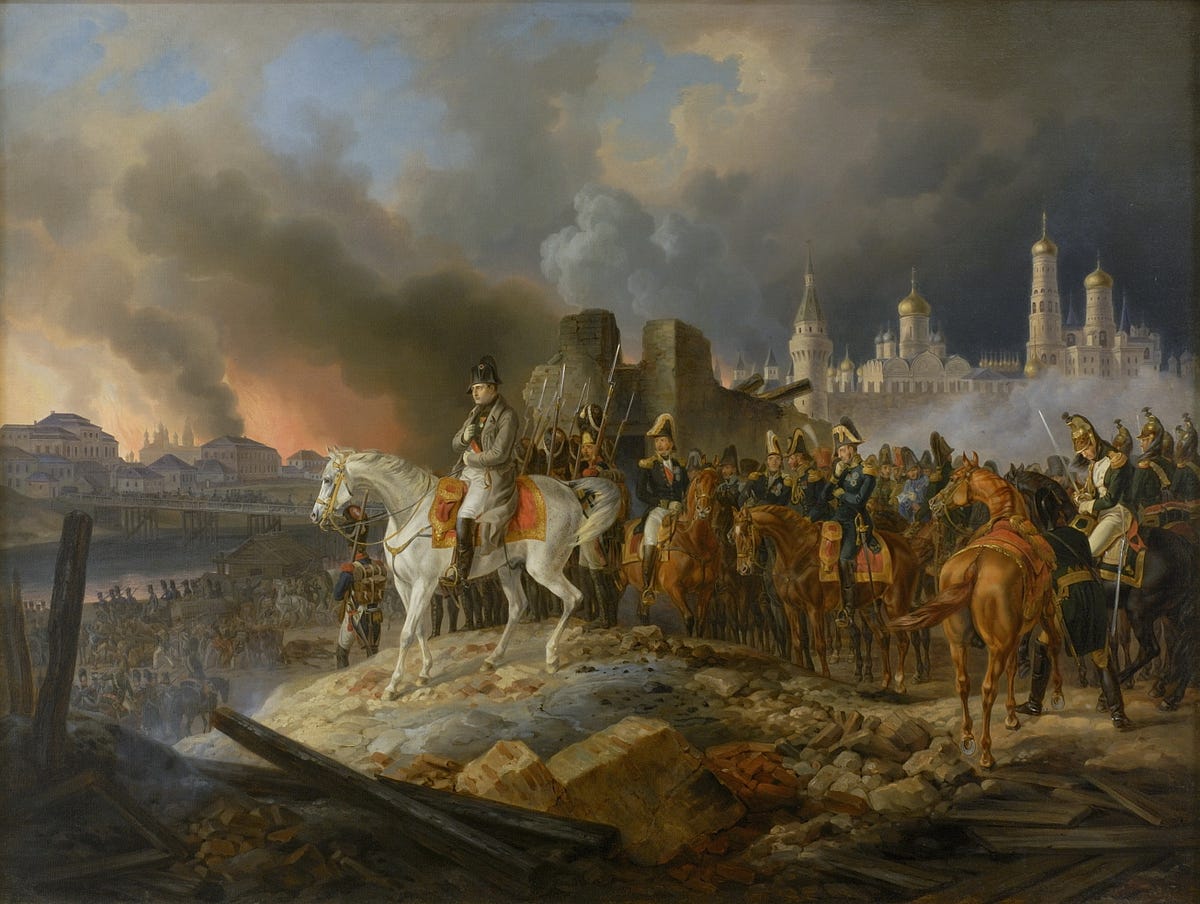 The 1812 Invasion of Russia: The Burning of Moscow and The Fall of ...
