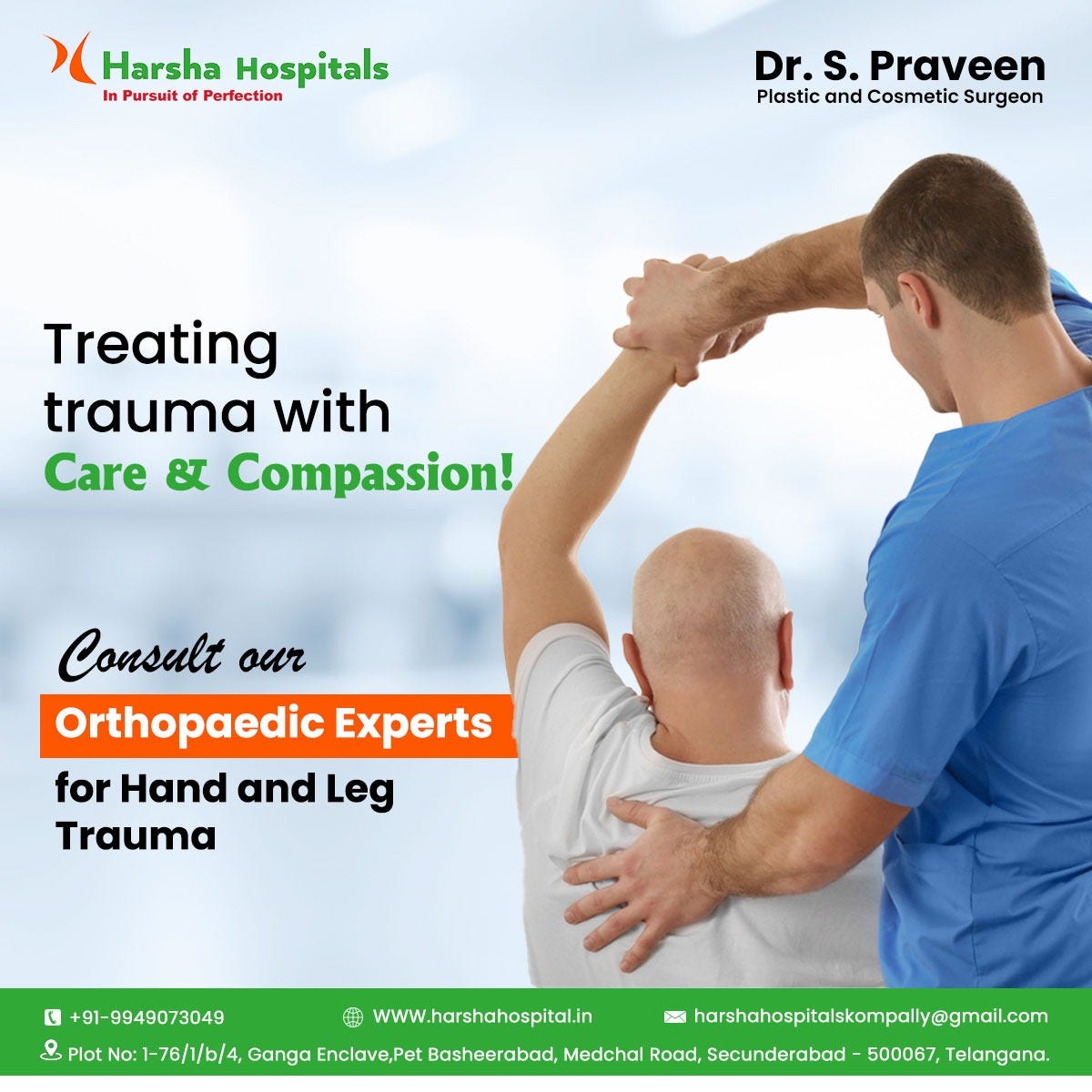 Physiotherapy Treatment in Medchal - Ramesh Mythri - Medium