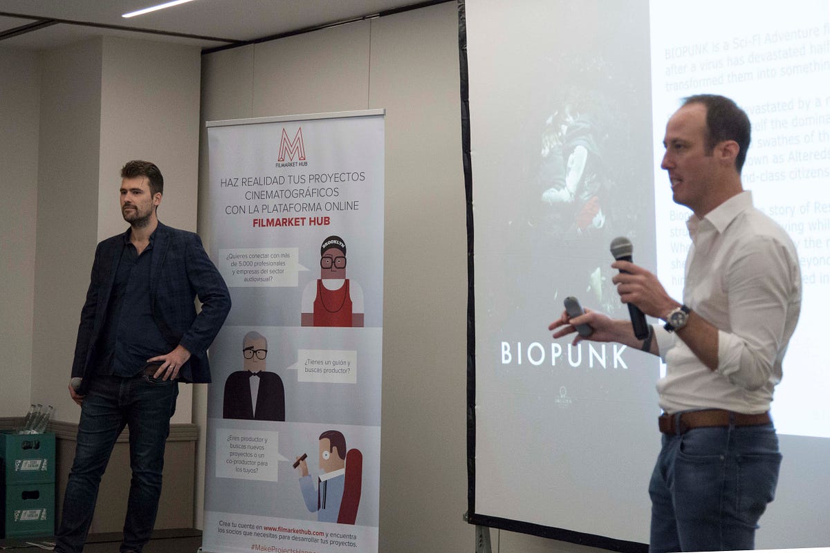 Sitges Pitchbox interview: Liam Garvo, director of ‘Biopunk’ | by ...