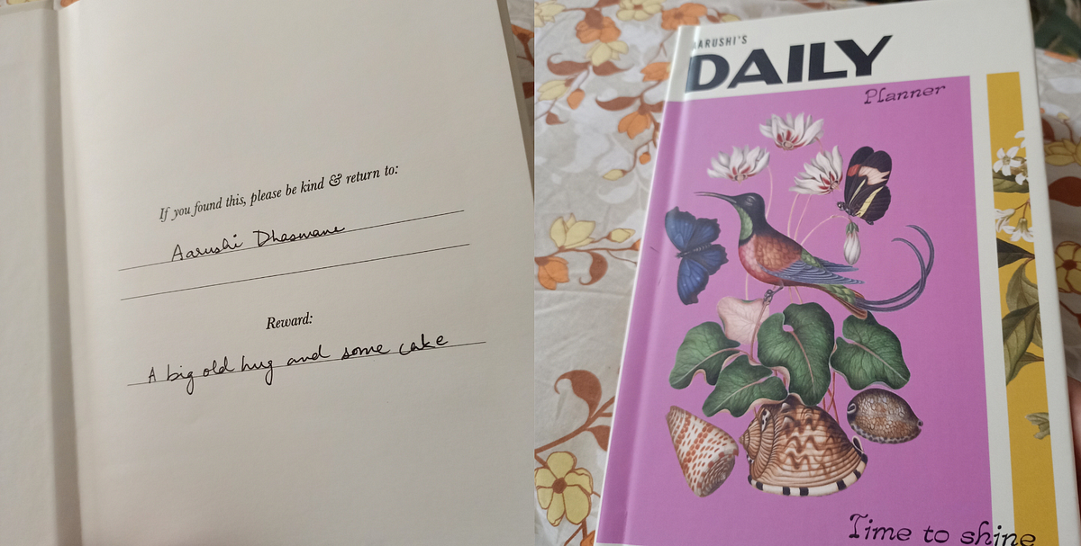 Forgotten Diary. The idea to start writing every day in… | by Diary of ...