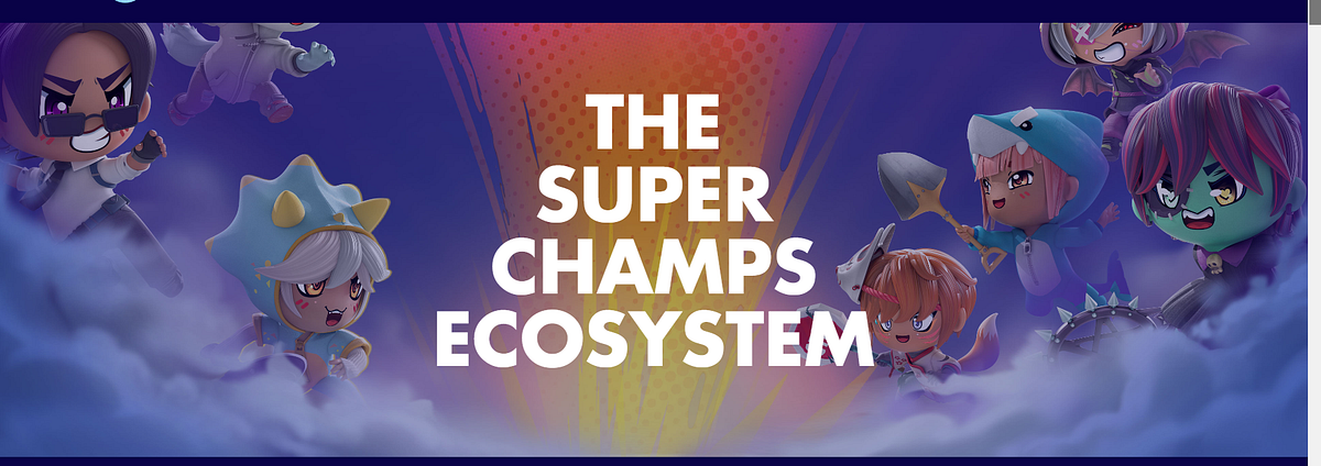 Starter Guide to the Super Champs Universe | by Saula Sheriffdeen | Sep ...