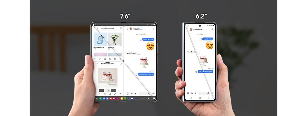 Unfolding Innovation: Pros and Cons of the Samsung Galaxy Z Fold 5 | by ...