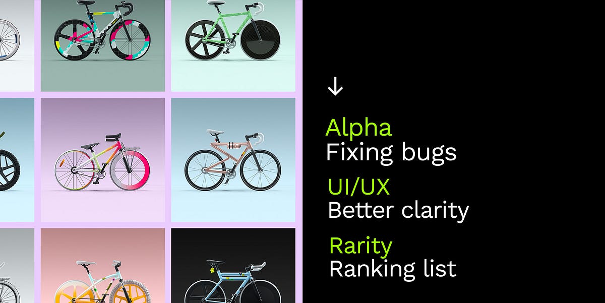 Log Book / W.40. Our weekly update | by W3:RIDE | Medium