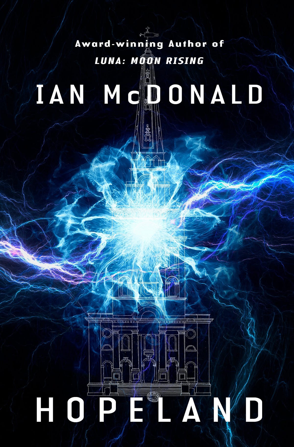 Ian McDonald’s “Hopeland”. A novel so eerily good it almost made… | by Cory Doctorow | Medium