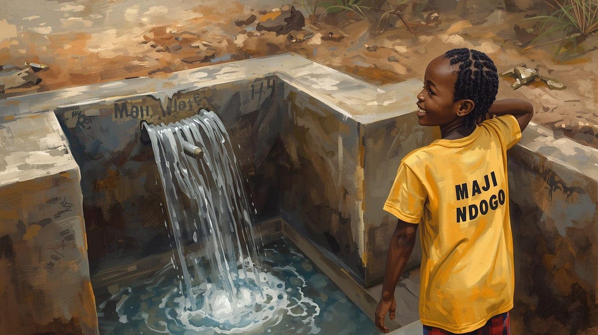 From Data to Action: How We’re Transforming Water Access in Maji Ndogo ...