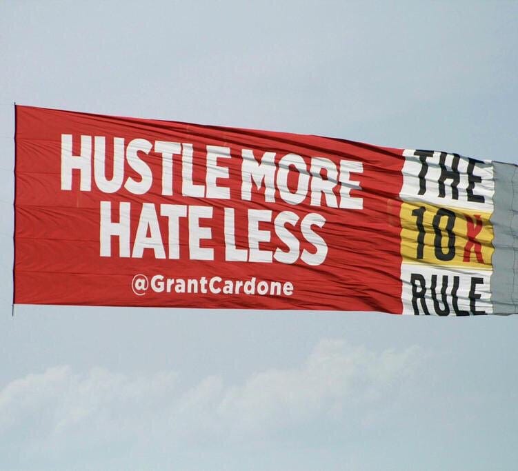 HUSTLE MORE HATE LESS. The more I hustle the less time I have… | by ...