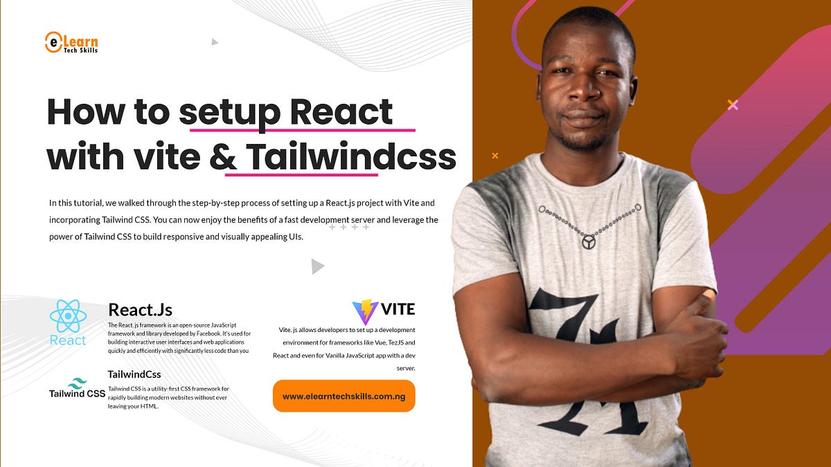 How To Set Up Reactjs With Vite And Tailwind Css By Adubi Emmanuel