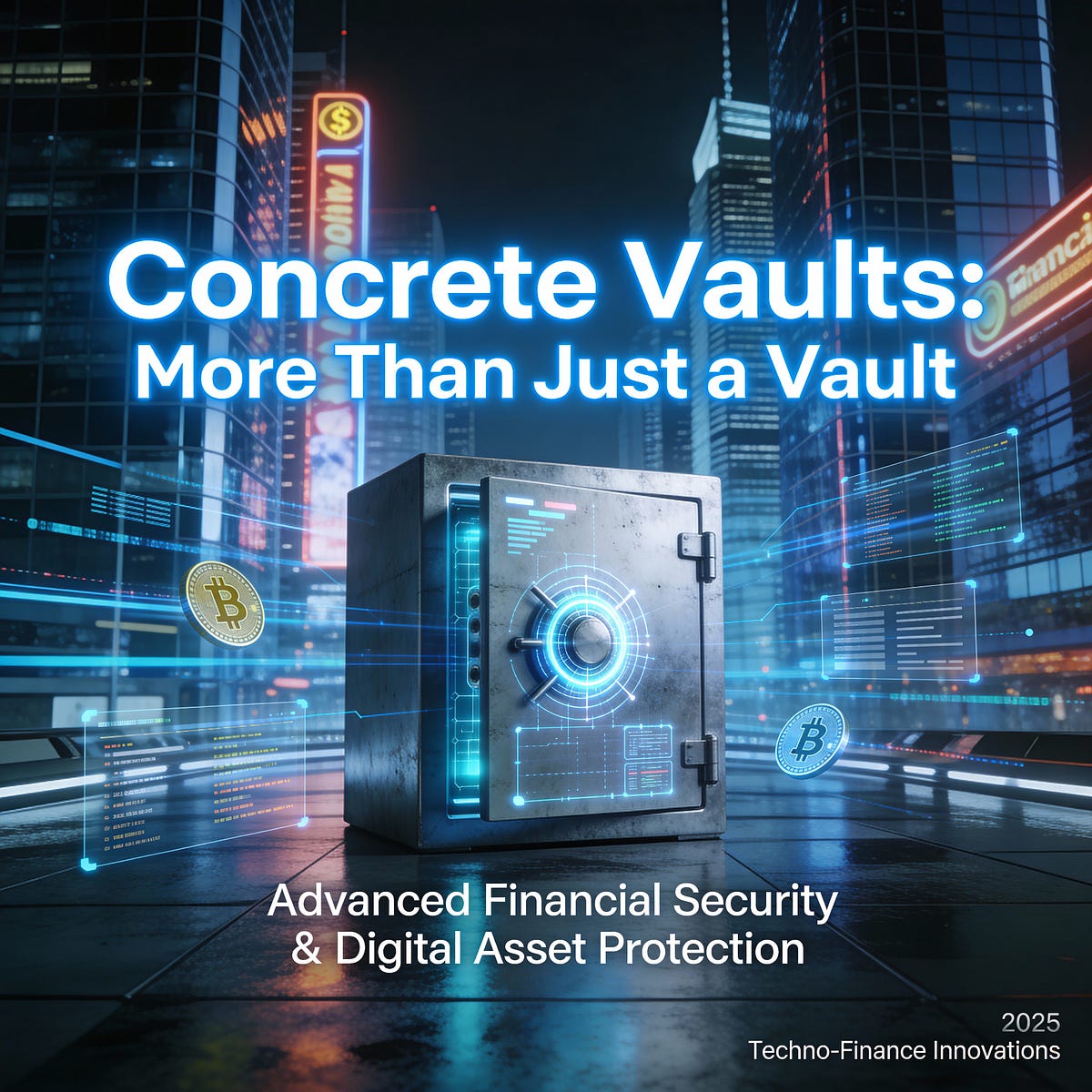 Concrete Vaults: More Than Just a Vault | by crypto hunter | Jan, 2026 ...