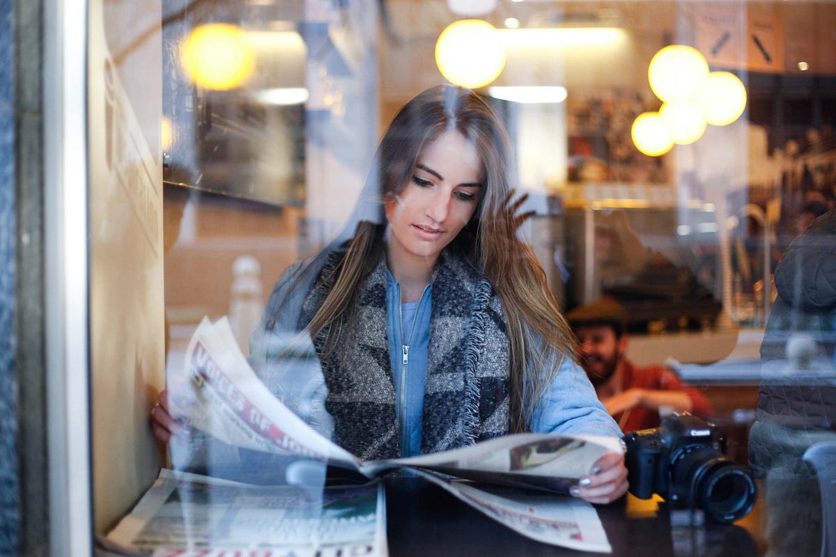 Finding Inspiration In The News. How to use news articles, blogs, and ...