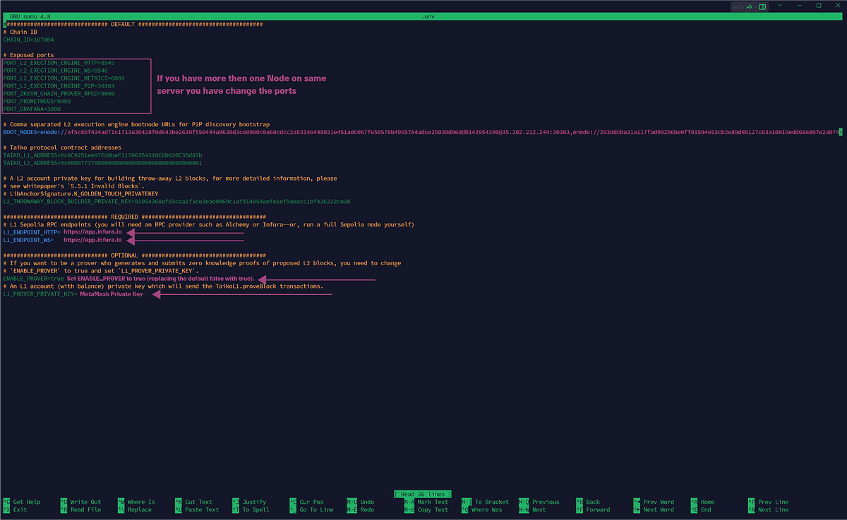 Taiko Sample Node Run. Step1: Rent a server (Hetzner… | by Koiner | Medium