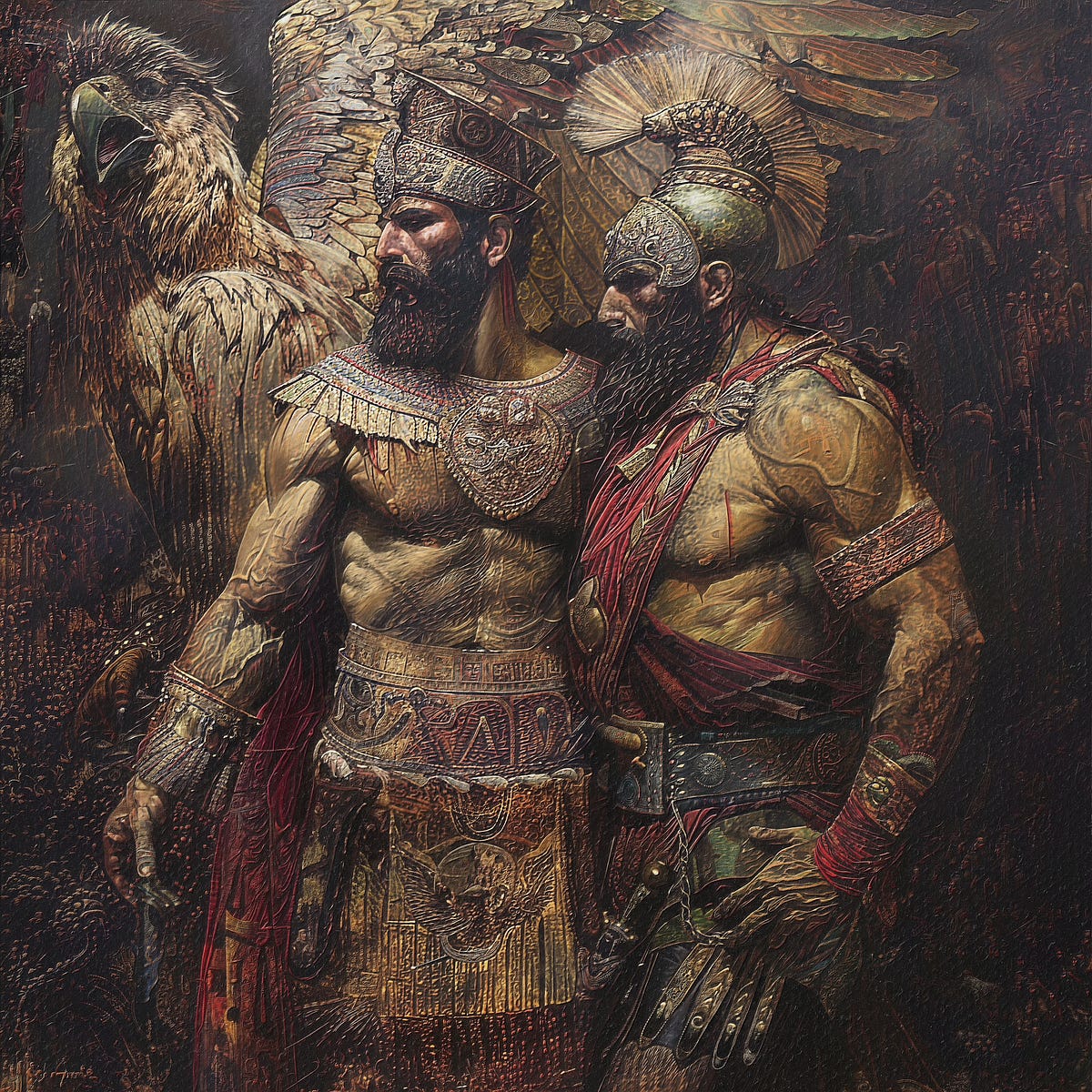 Gilgamesh: The Timeless Hero of Ancient Mesopotamia | by David Georgyan ...