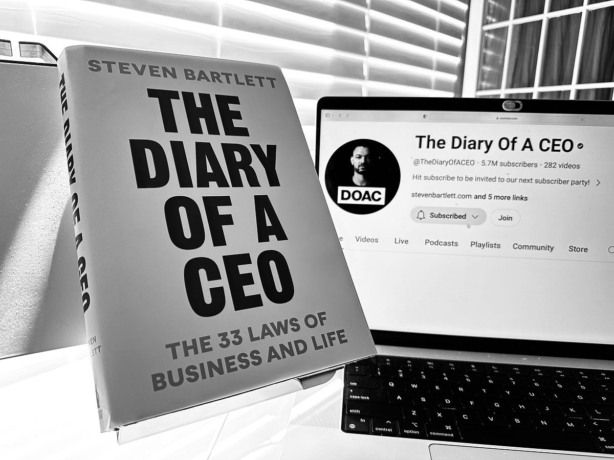 Inside The Diary of a CEO: Exploring Learning Theories | by Nadia Chernyak | Apr, 2024 | Medium