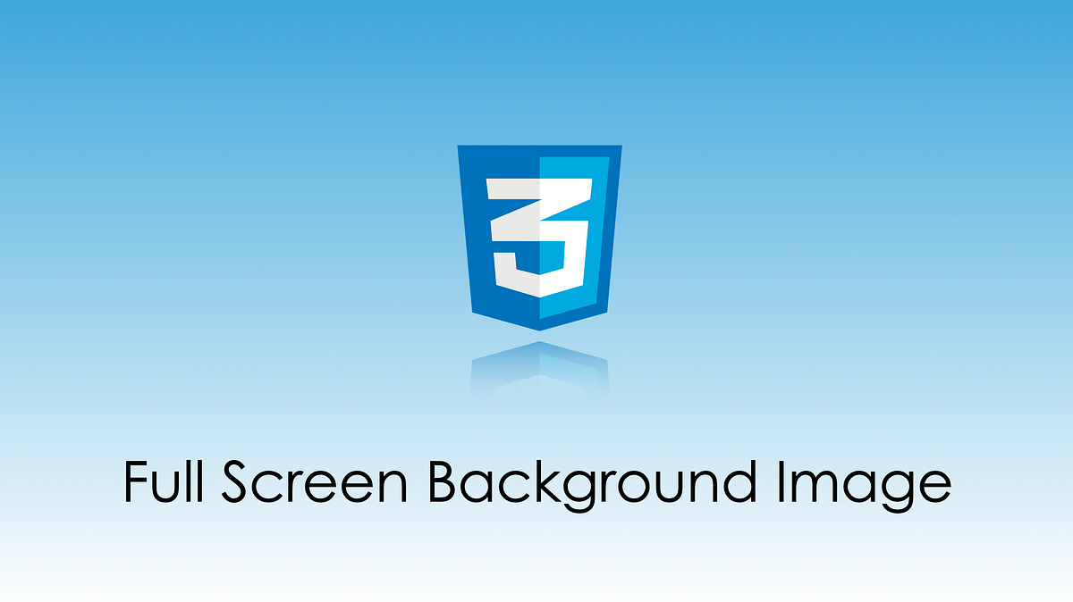 [Trick] Full Screen Background Image | by NottDev | Medium