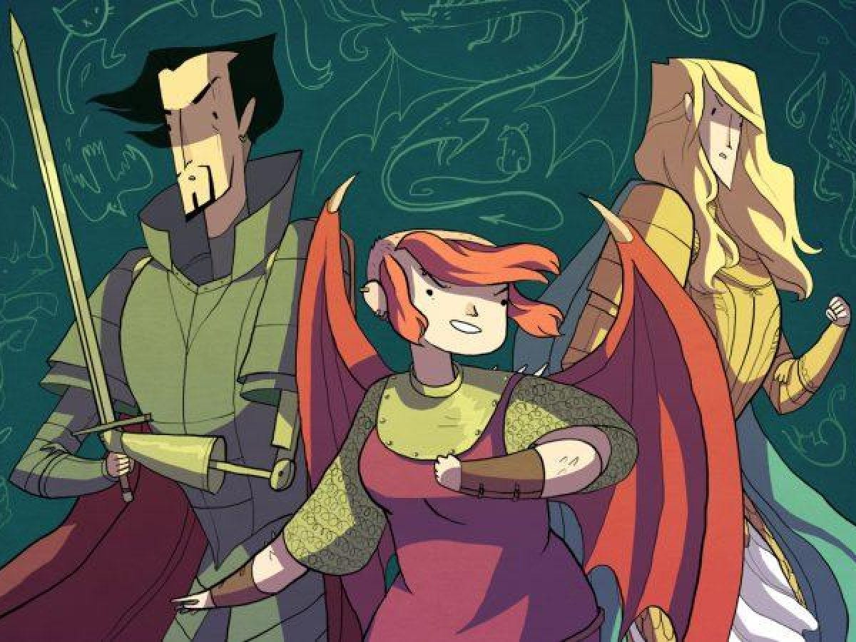 Animated film “Nimona” was released by Netflix. - trending tales - Medium