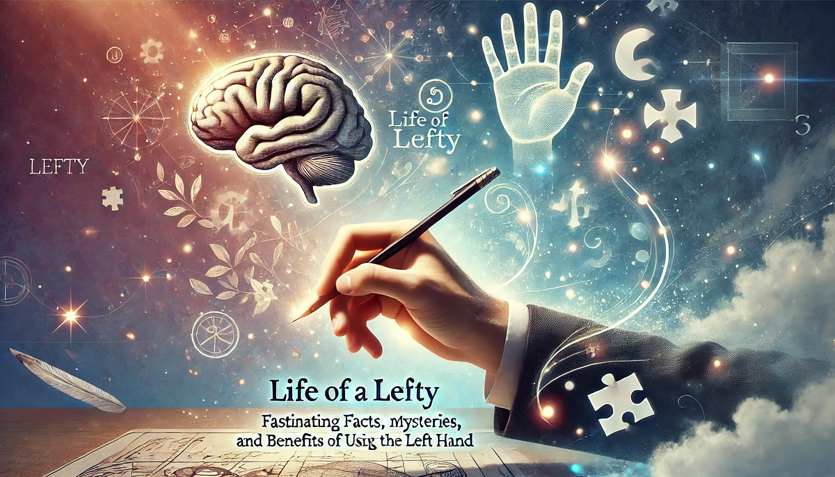 Life of a Lefty: Fascinating Facts, Mysteries, and Benefits of Using ...