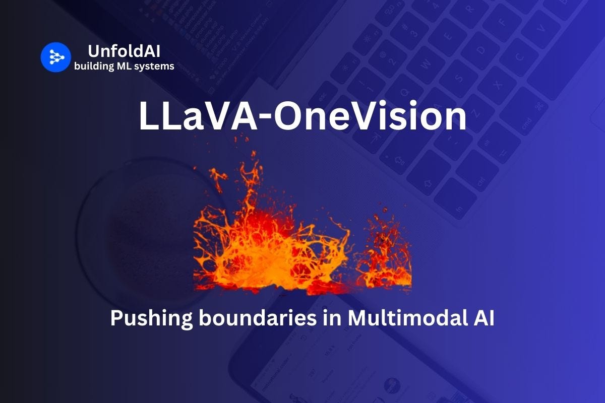 LLaVA-OneVision: Pushing boundaries in multimodal AI with visual task transfer | by Simeon ...