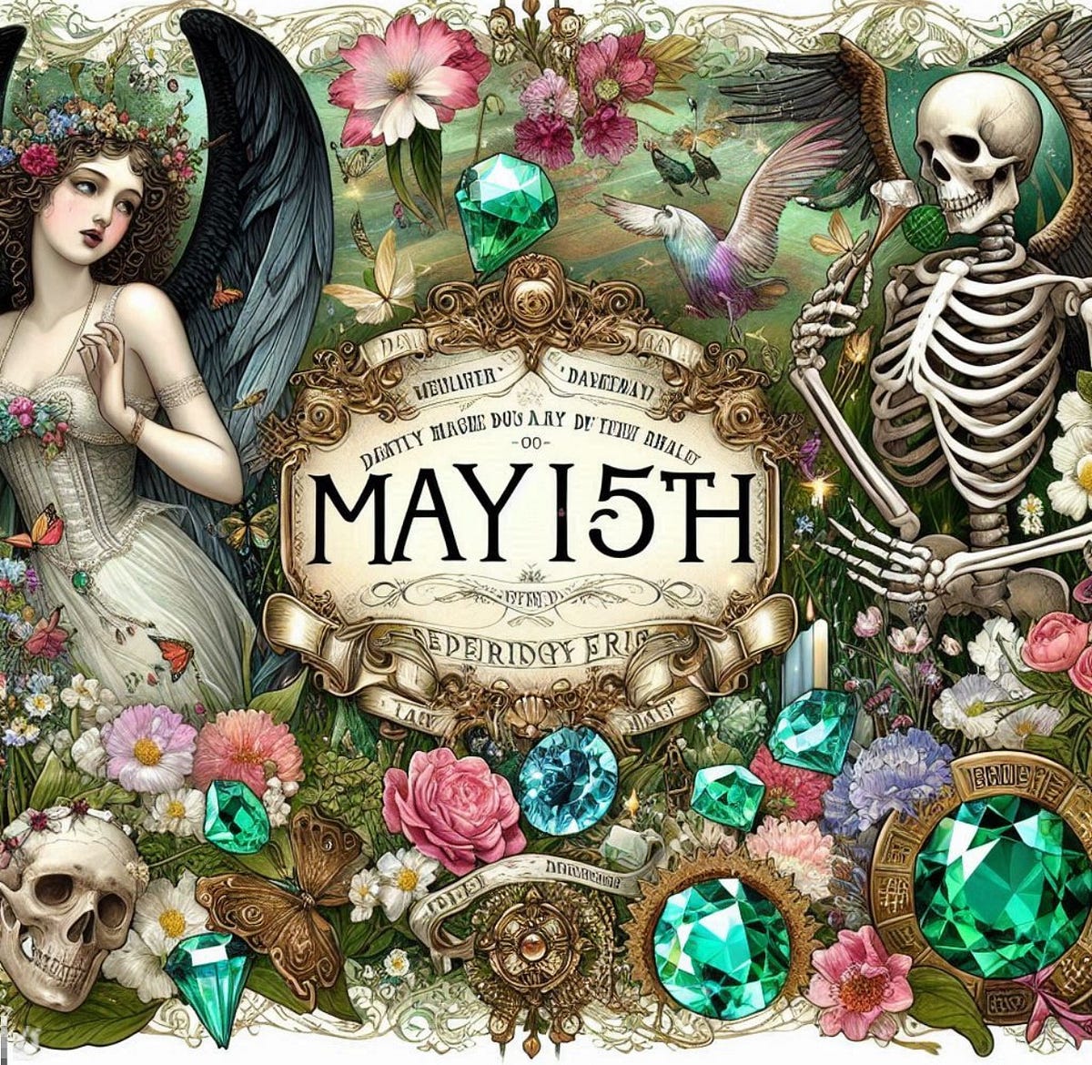 The Visionary May 15th Birthday | by The Dry Corner | Medium