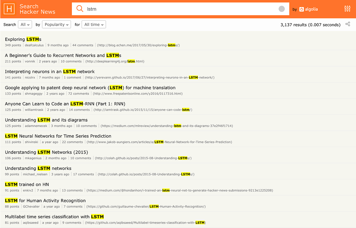 The hidden power of Hacker News Search | by Luke Harries | Medium