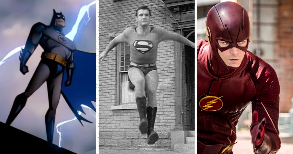 There have been countless superhero series over the years that are ...