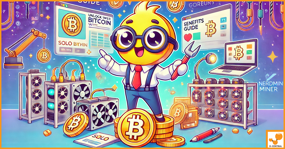 Unlock the Power of Solo Bitcoin Mining with NerdMiner: Setup Guide ...