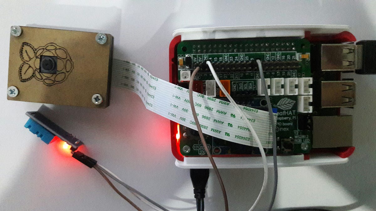 Raspberry Pi 3 Model B6 การใช้ Raspberry Pi Dht11 วัดค่าอุณหภูมิ 7426