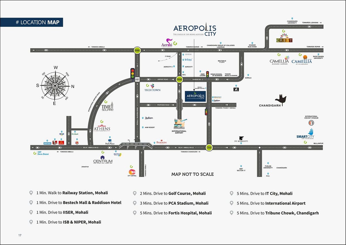 Aeropolis City Commercial Property for Sale On New International ...