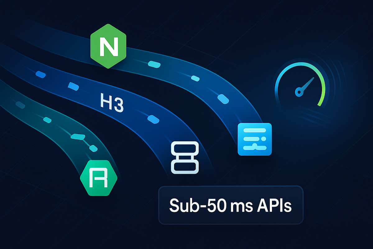 9 Node.js HTTP/3 Tweaks for Sub-50 ms APIs | by Thinking Loop | Sep, 2025 | Medium