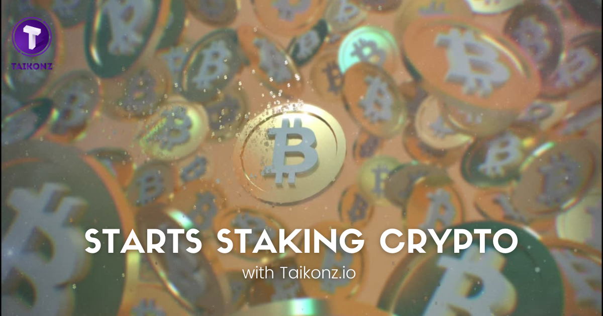 “Taikonz.io Unveils Innovative Staking Mechanism, Promising Double ...