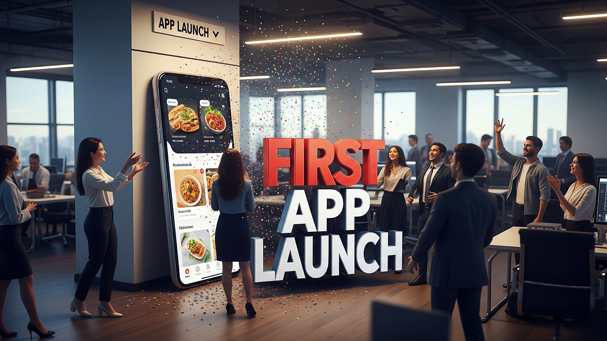The Truth No One Tells You About Your First App Launch | by Smart byte labs | Jul, 2025 | Medium
