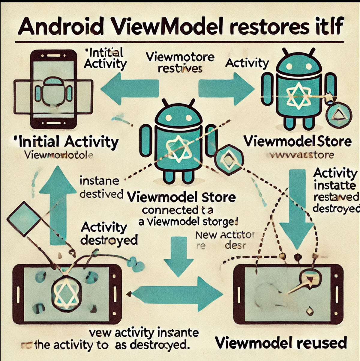 Understanding How ViewModel Restores Itself After an Orientation Change ...