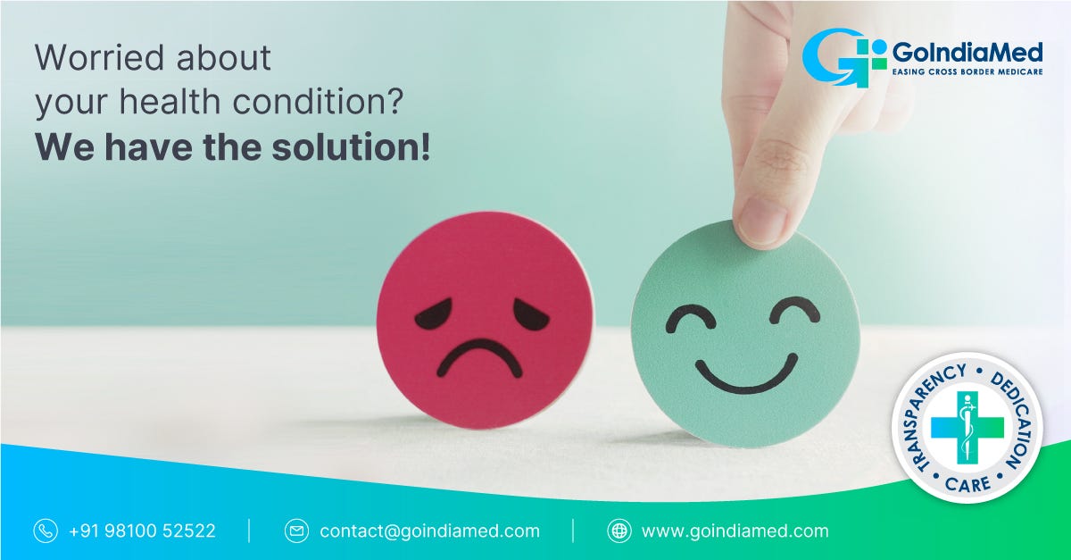 Worried about your health condition? We have the solution ...