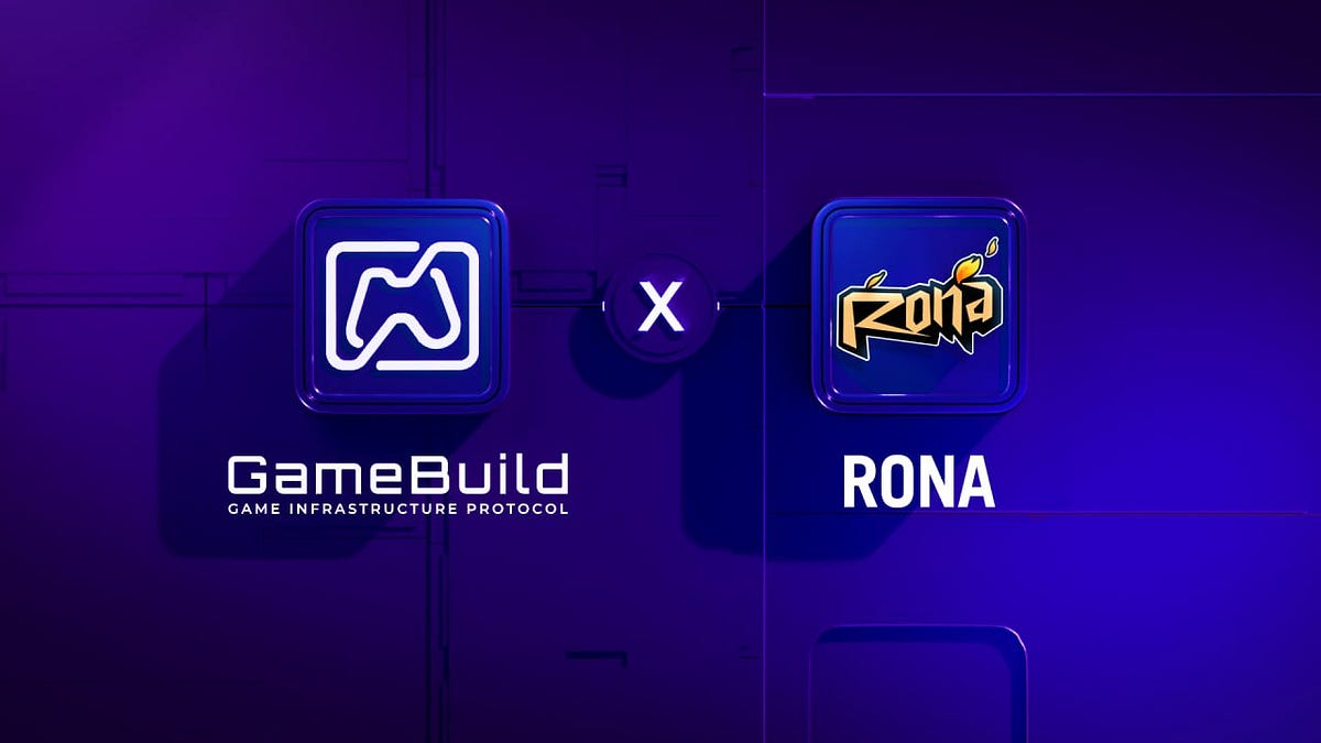 GameBuild Partners with RONA: Powering Web3 Gaming on Solana | by GameBuild | GameBuild | Sep ...