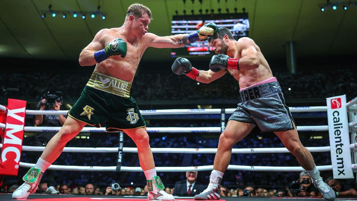 Canelo Alvarez-John Ryder results: Canelo knocks down, defeats Ryder by ...
