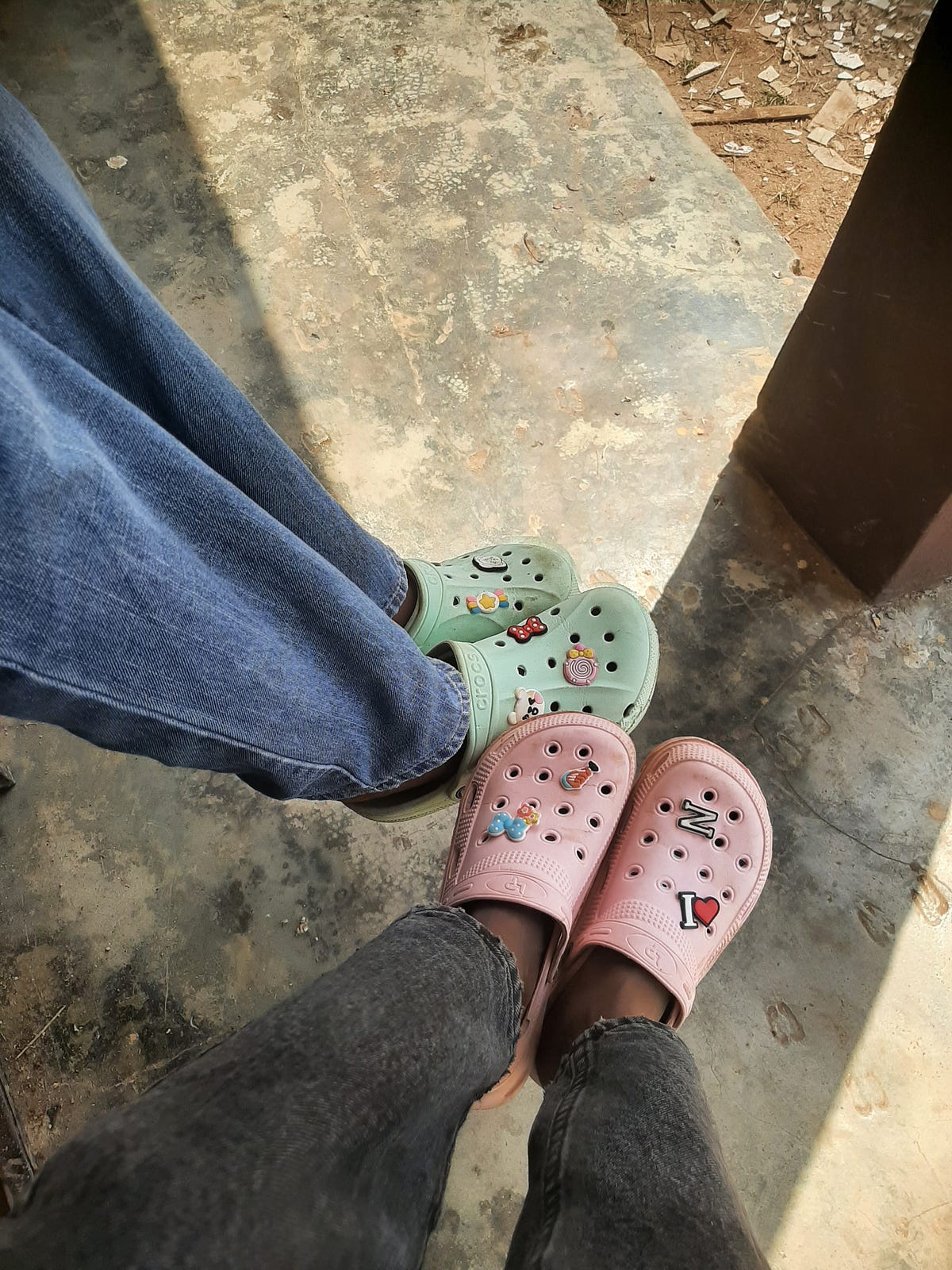 How I climbed a mountain wearing crocs | by Esther Adebayo | Jan, 2024 ...