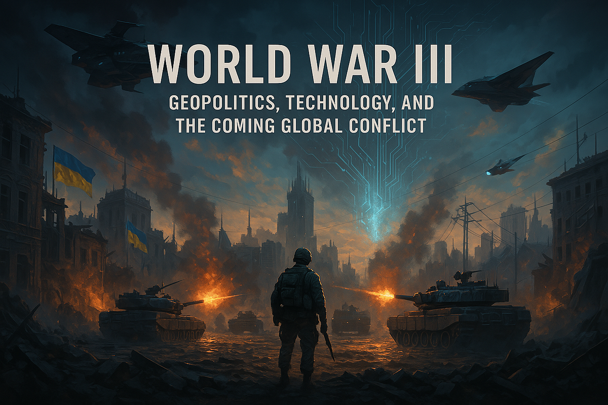 World War III — Geopolitics, Technology, and the Coming Global Conflict ...