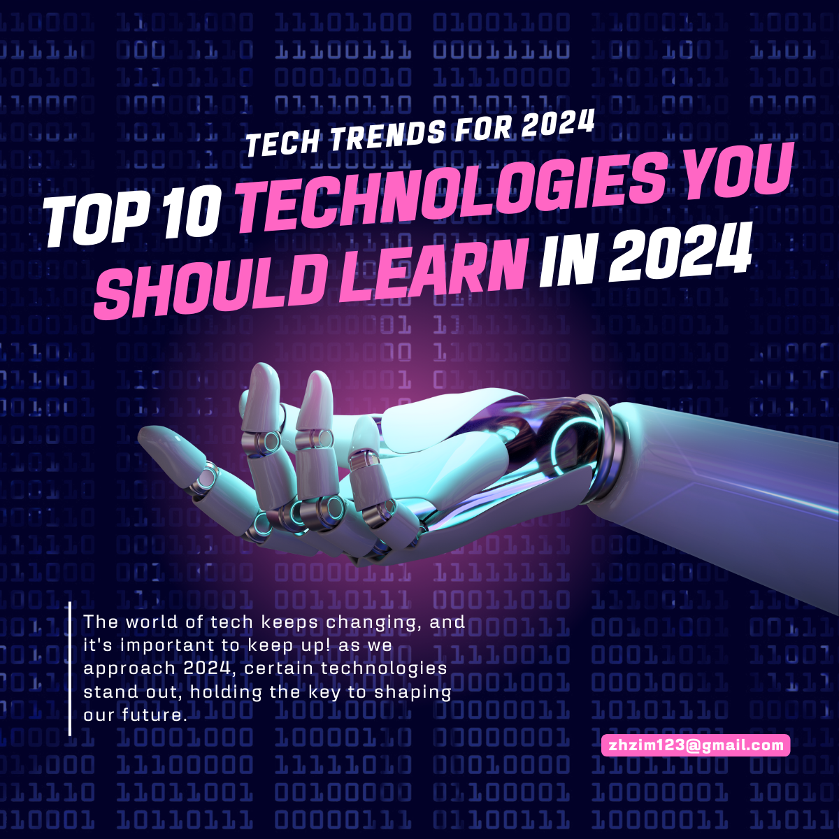 The Top 10 Technologies You Should Learn in 2024 | Predict