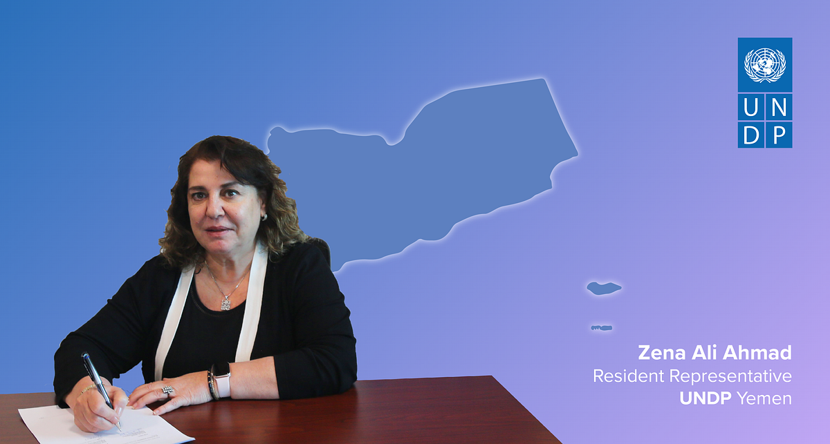 Leadership in Crisis Settings — Zena’s career journey and the power of a positive mindset | by ...