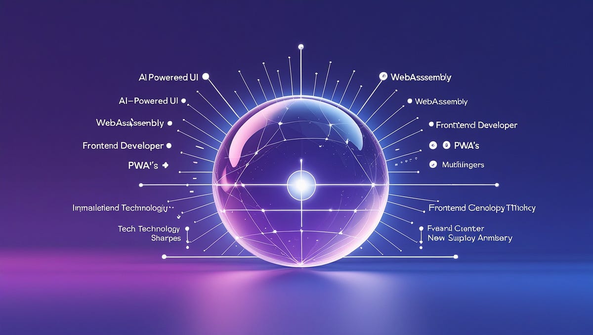 The Future of Frontend: Trends and Technologies in 2025 | by Pratik ...