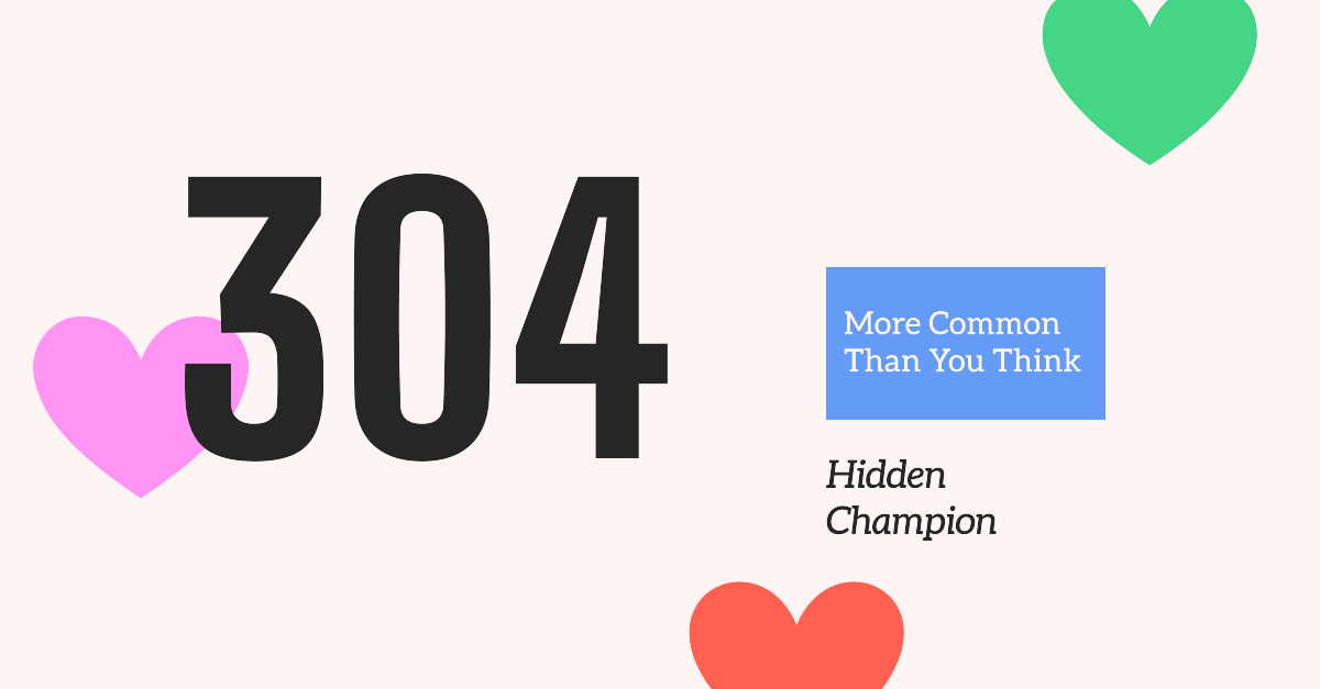 Why 304 is More Common Than You Think | by Xiuer Old | Stackademic