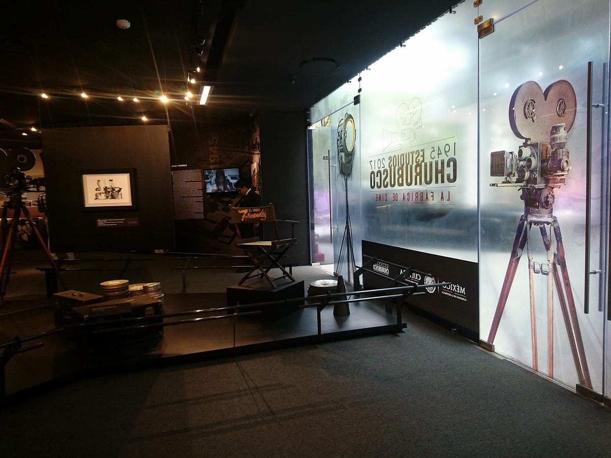 “La Fábrica de cine: Estudios Churubusco” una parte de la historia del ...