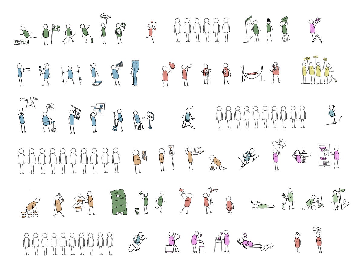 The story of 100 people. How would you feel like meeting 100 of… | by ...
