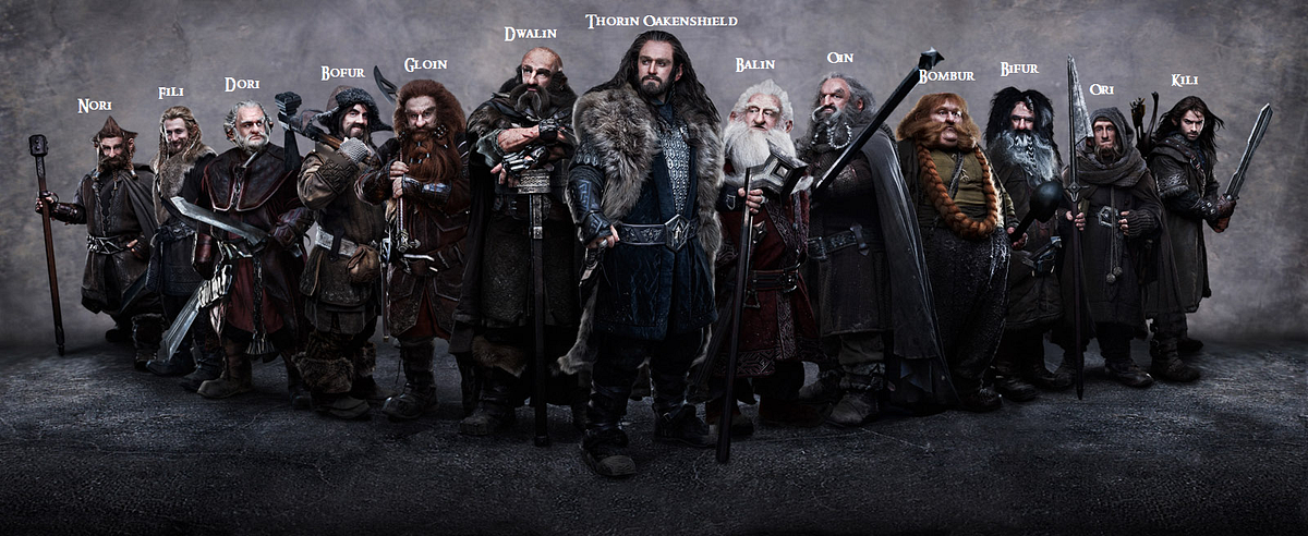 La Edad De Los Personajes De El Hobbit By Edmundo Pérez Garza Medium